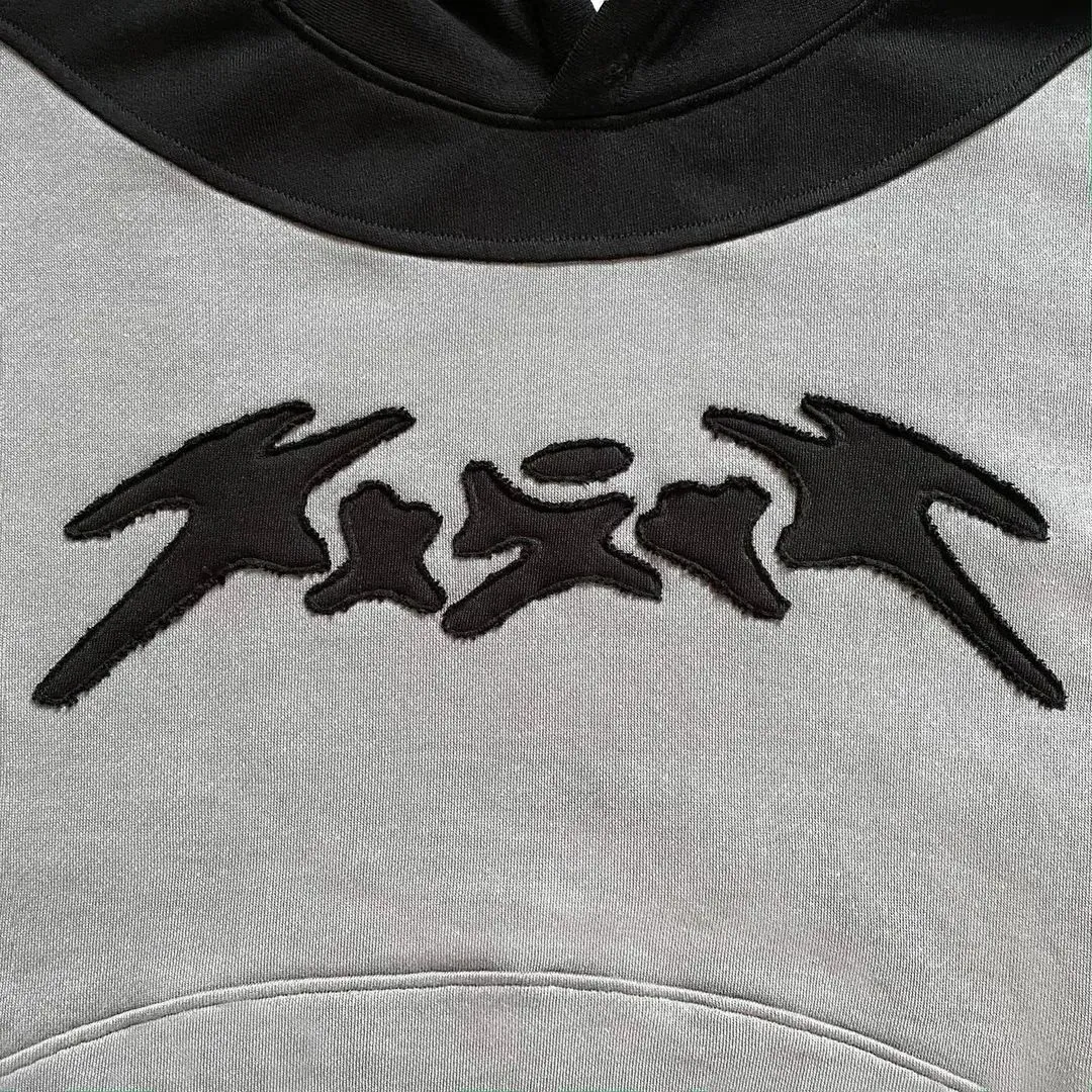 Mens and Womens Y2K Zip Up Hoodie 100% Cotton Letter Pattern Hooded ...