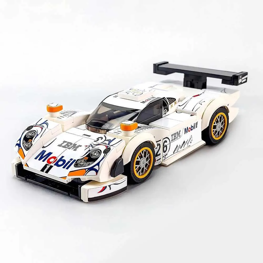 Z2 MOC Racing Car Building Blocks Toy 3rd... From Fashionaccessorieszt ...
