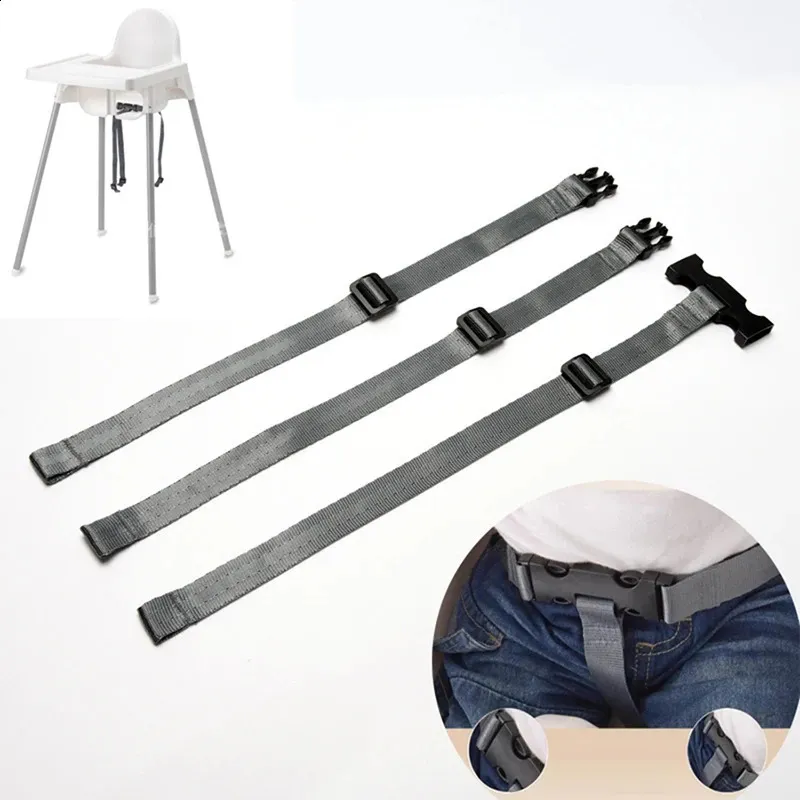 Safe And Comfortable 3 Point Baby High High Chair Safety Belt For Child ...