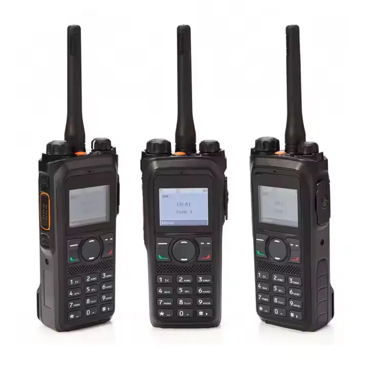 High Quality Walkie Talkies Digital Portable Two Way Radio With Tier ...