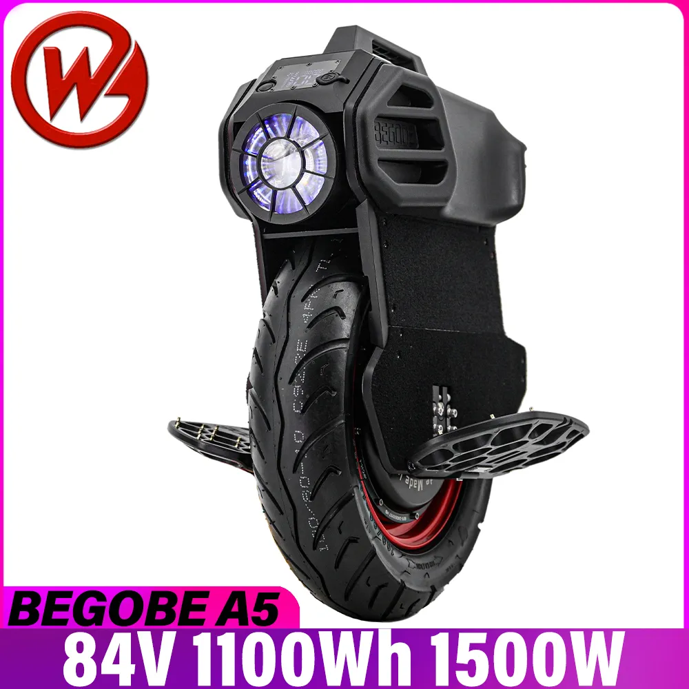 BEGODE A5 Begode Mten4 Electric Unicycle 84V 1100Wh... From Topwheel01 ...