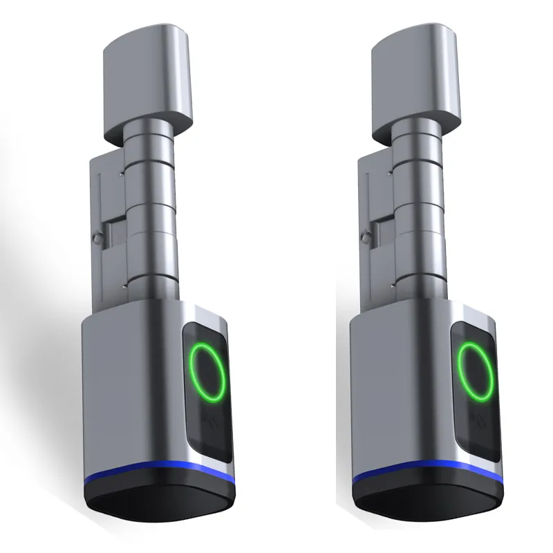 Smart Lock Fingerprint Door Locks Keyless Automatic Locking With Splash ...