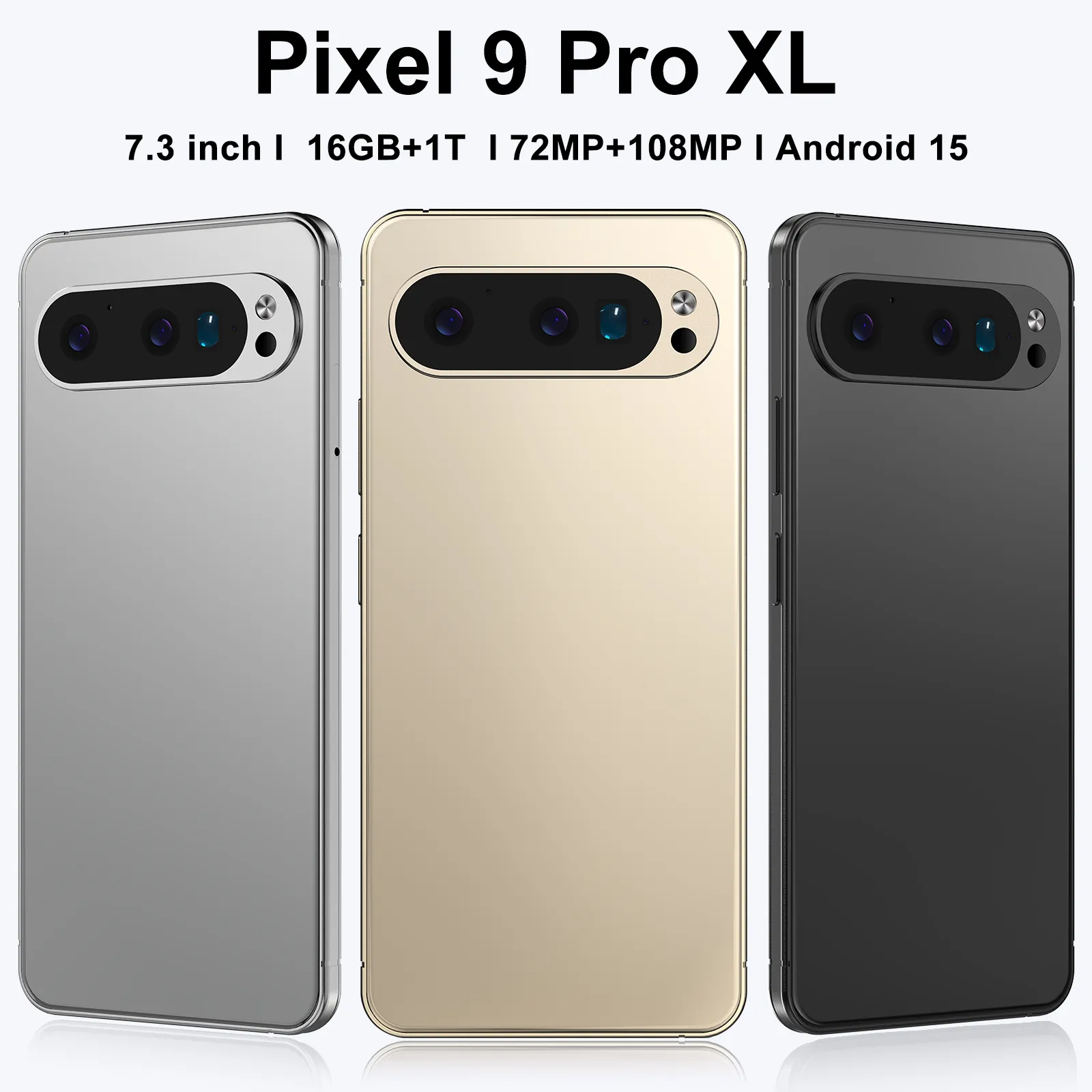Pixel 2 XL Phone Unlocked 5G Smartphone With 7.3 HD Display, 8800mAh ...