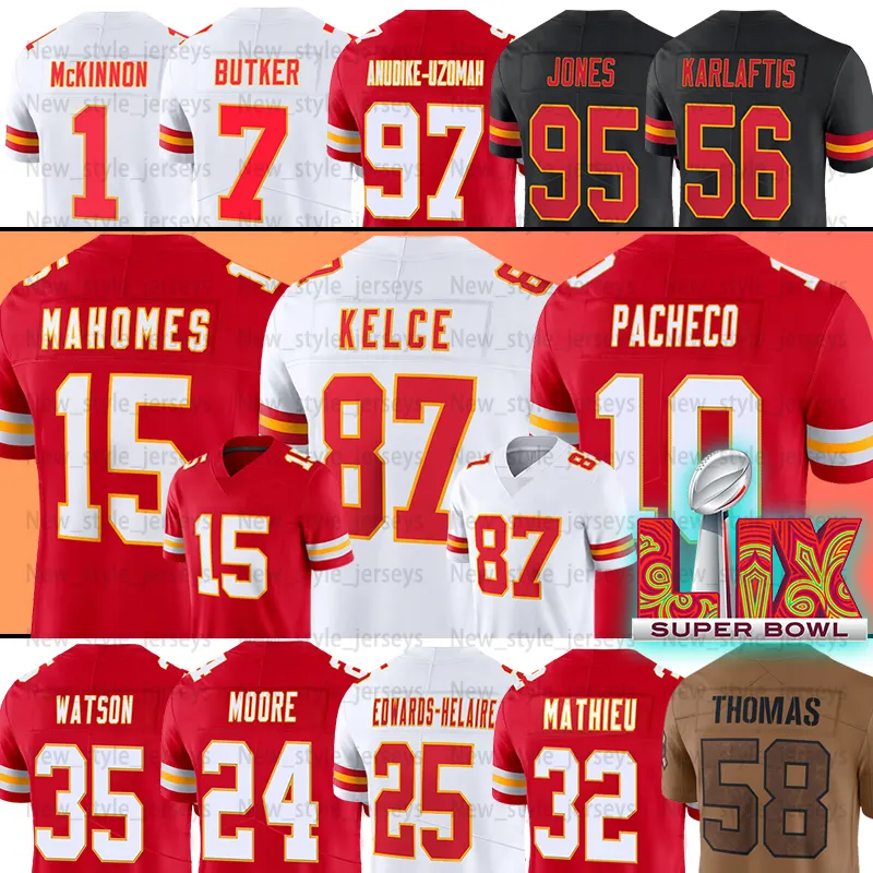 Kansas City Chiefs Super Bowl X 15 American Football Shirts Featuring ...