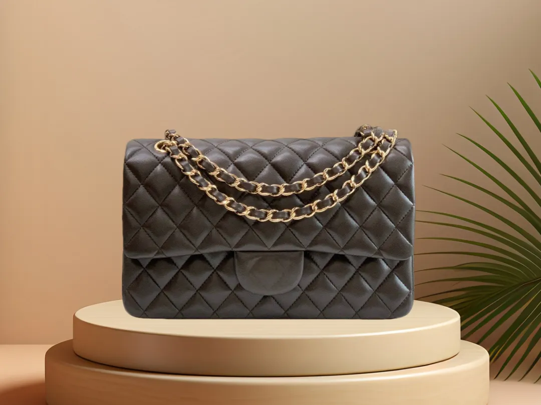 Master Quality Classic Flap Bag Mirrored Premium Designer Leather ...