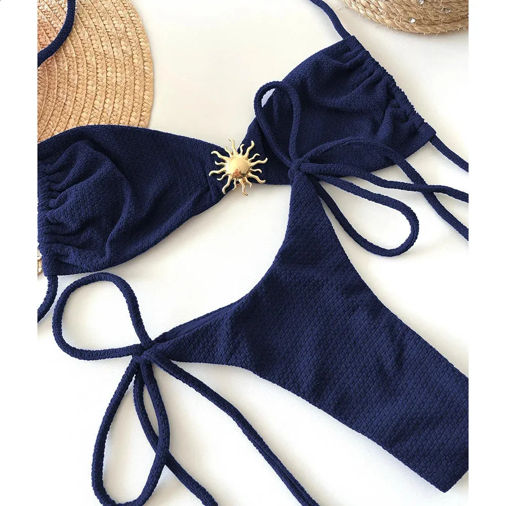 Micro Bikini Push Up Women Swimsuits 2025 Sexy Swimwear Brazilian Set ...