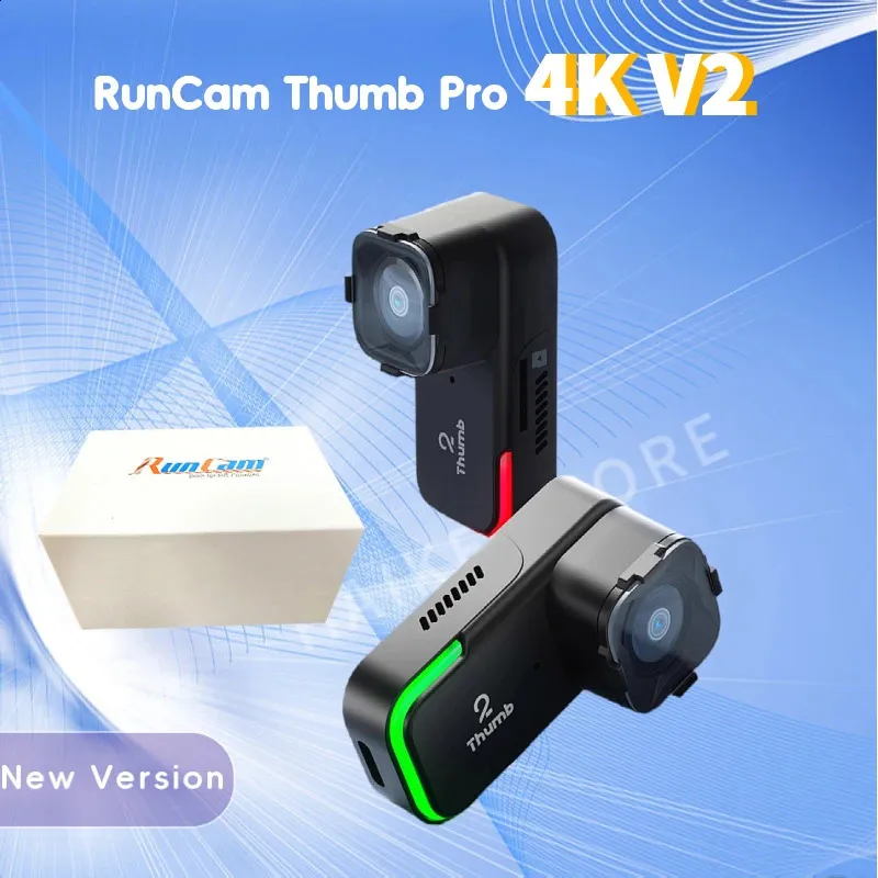 Action Camera 4K, Lightweight HD FPV Camera With Wide Angle Lens, Built ...