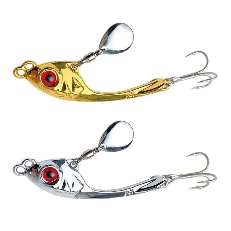 Metal Spinner Lure VIB Tail Long Cast Bait Spoon For... From Keshanue1 ...