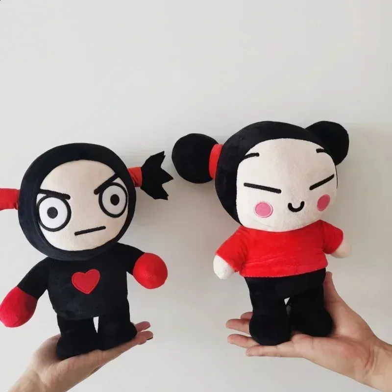 Kawaii Pucca And Garu Plush Dolls 12 In Soft... From Deng07, $18.38 ...