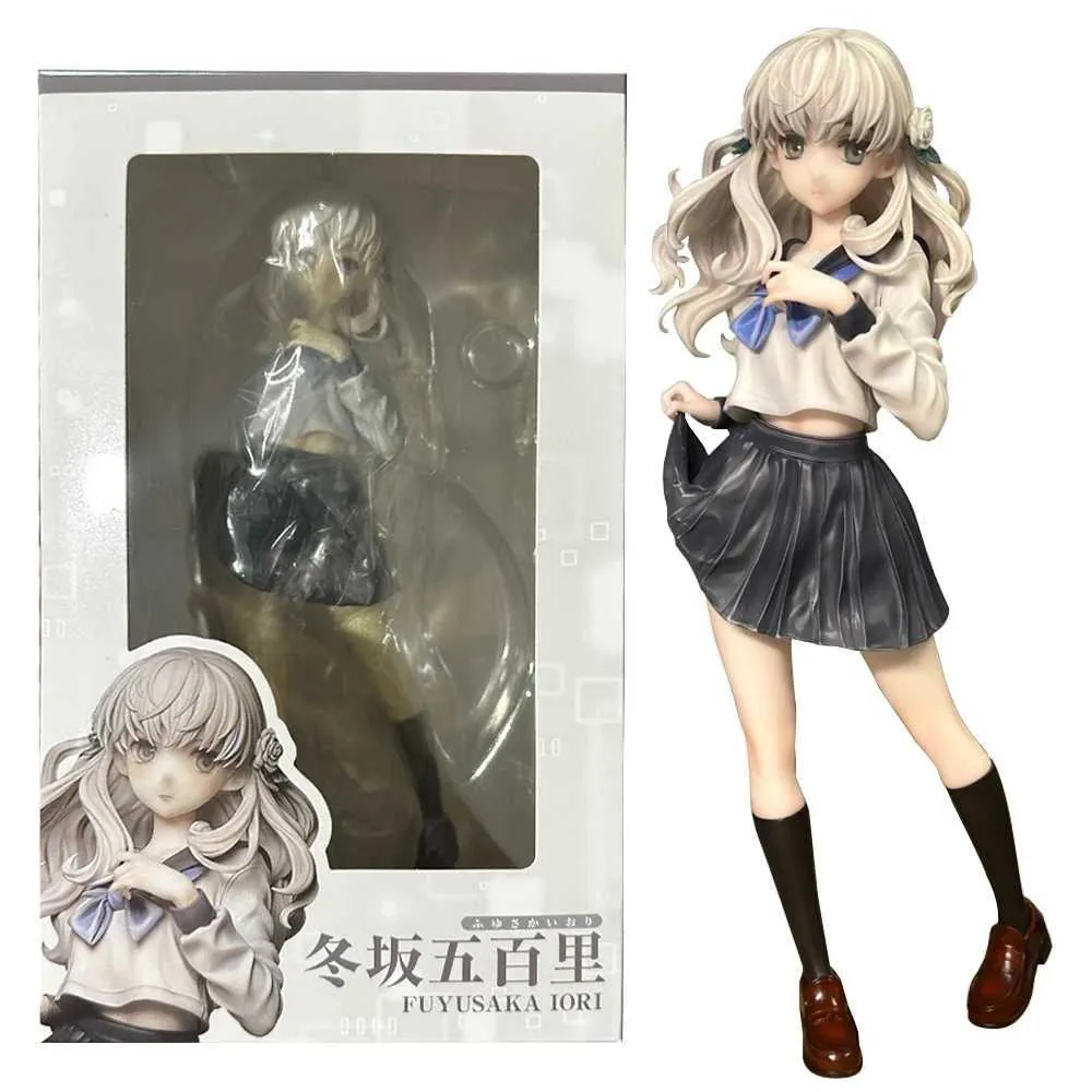20 cm Anime Game 13 Sentinels Aegis Rim Fuyusaka Iori ABS Plastic ...