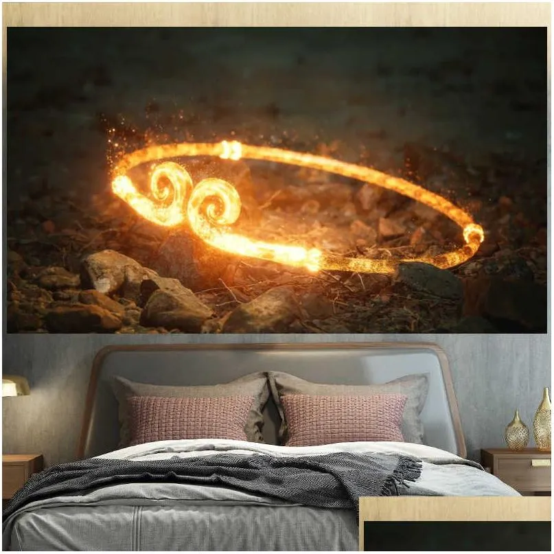 Black Myth Wukong Domestic Game Surrounding Creative Wall Grass Wall ...