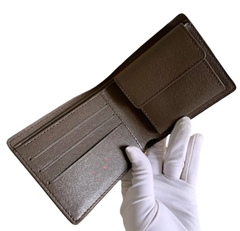 Luxury Designer Men Wallet Purse With Original Design Box Card Holder ...