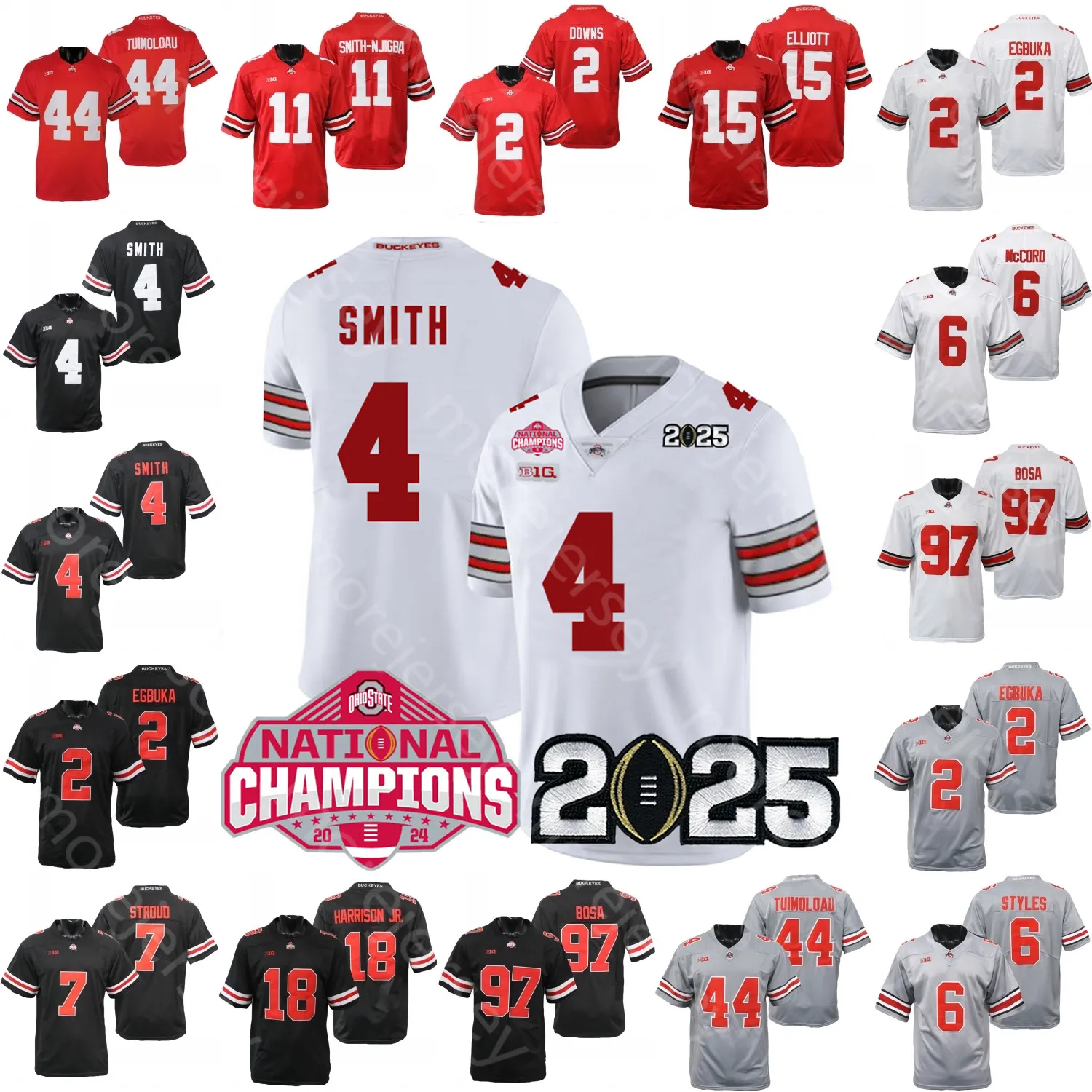 Kansas Jayhawks Football Jerseys Devin Neal, Jalon Daniels, Kalon ...