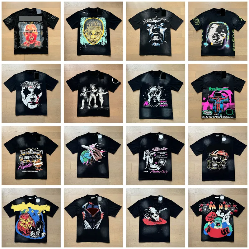 Men's & Women's Graphic T-Shirt - Casual Round Neck Tee, Hip Hop ...