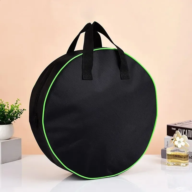 Circular Oxford Cloth Collapsible Tote For Tool Kit, Car Charging, Wire ...