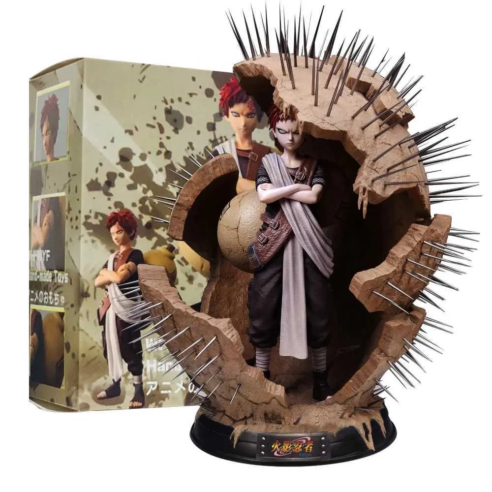 Naruto Gaara 20CM Action Figure Big Gourd Model Toy... From Gaoxingqus ...