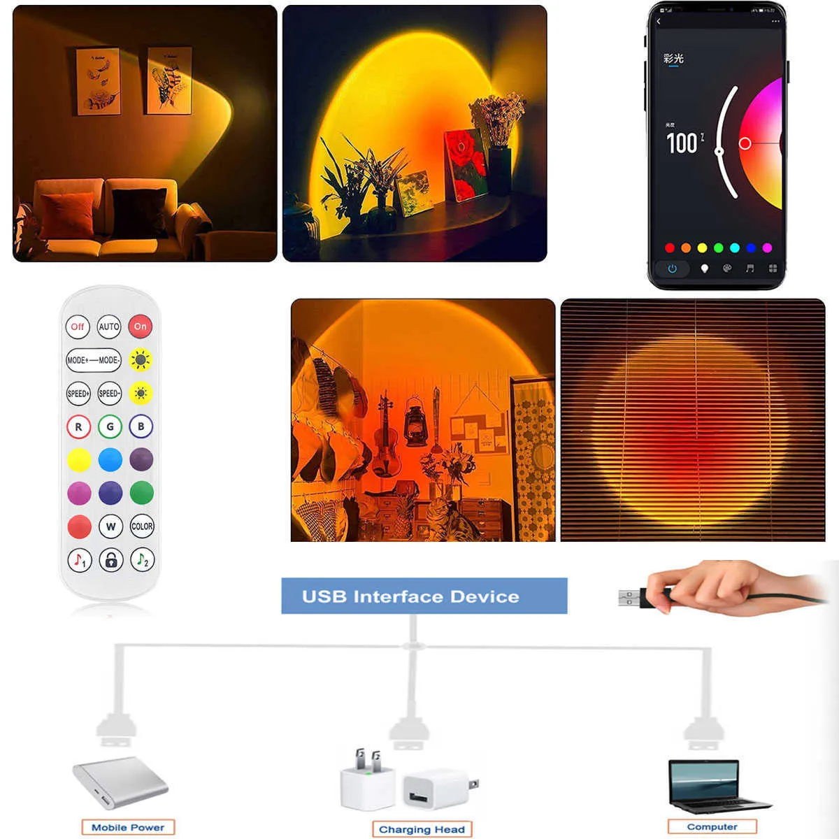 Sunset Lamp Buying Guide: Features, Uses