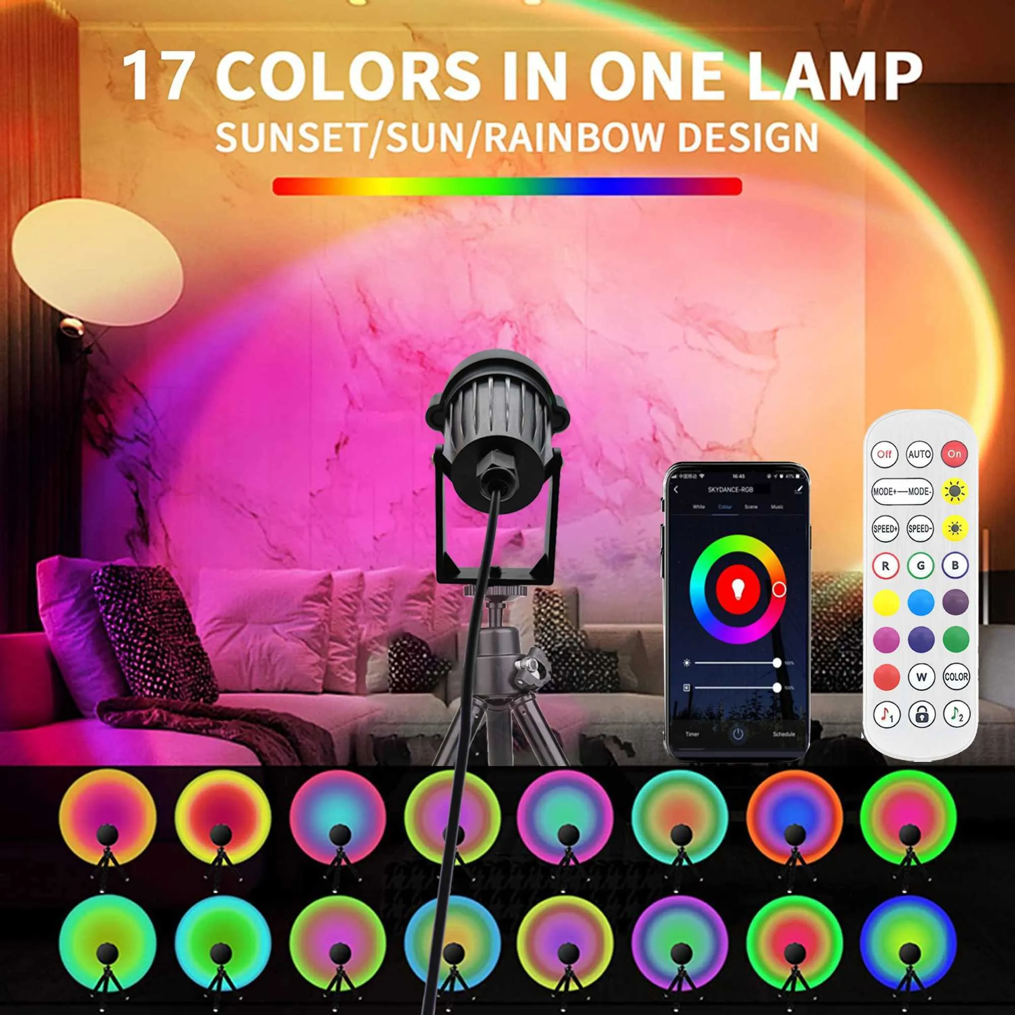 Sunset Lamp Buying Guide: Features, Uses
