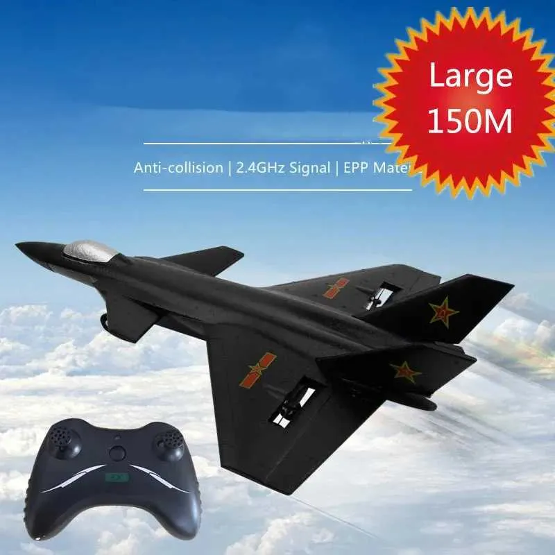 Durable EPP Foam RC Jet Plane Large Fixed Wing Remote Control Glider ...
