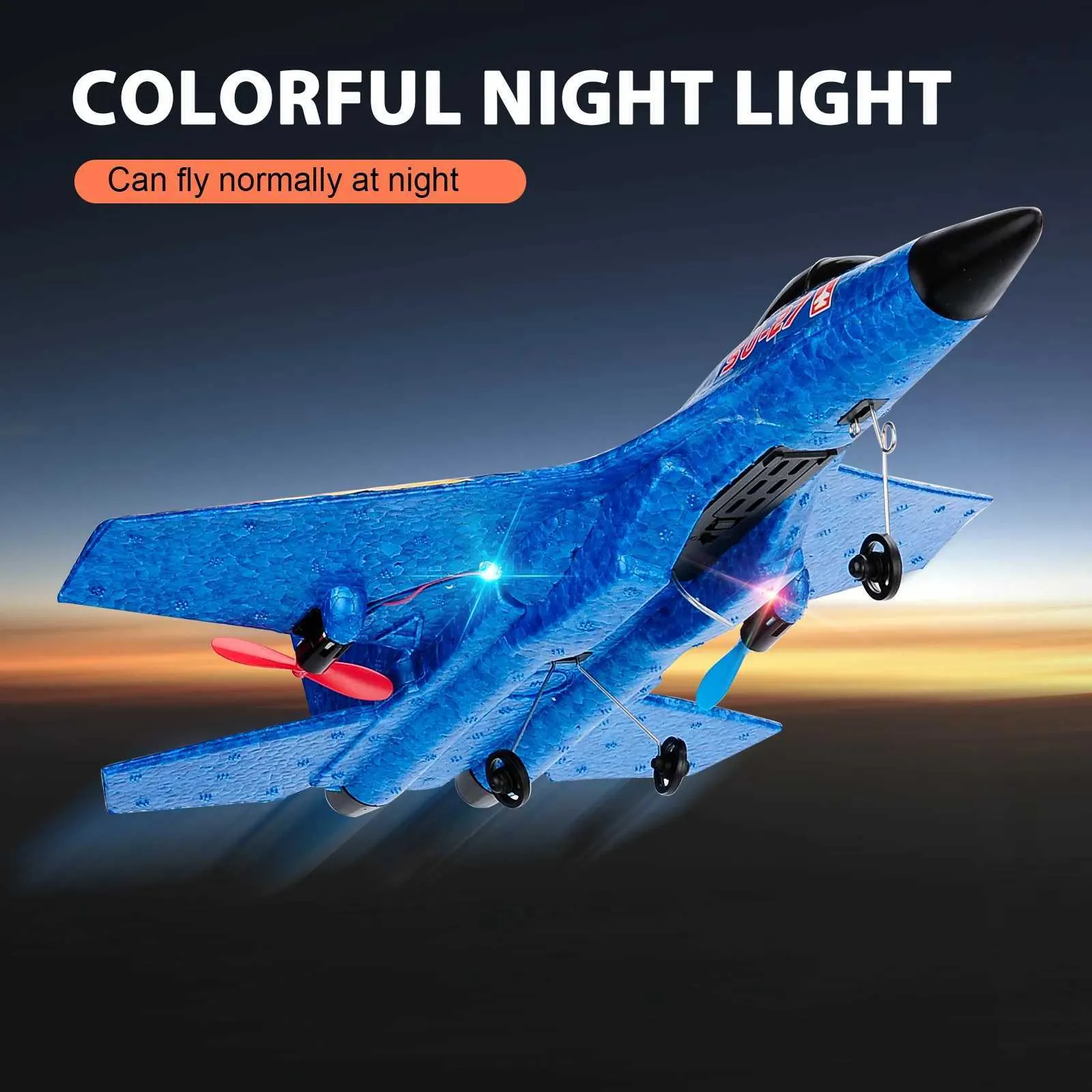 SU-27 RC Vertical Plane - 2.4G remote control...