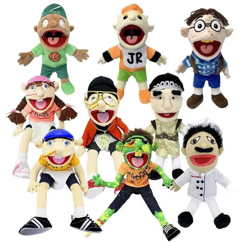 Jeffy Feebee Plush Toy Puppet Hand Puppet 12-14 in 30-35 cm Plush ...