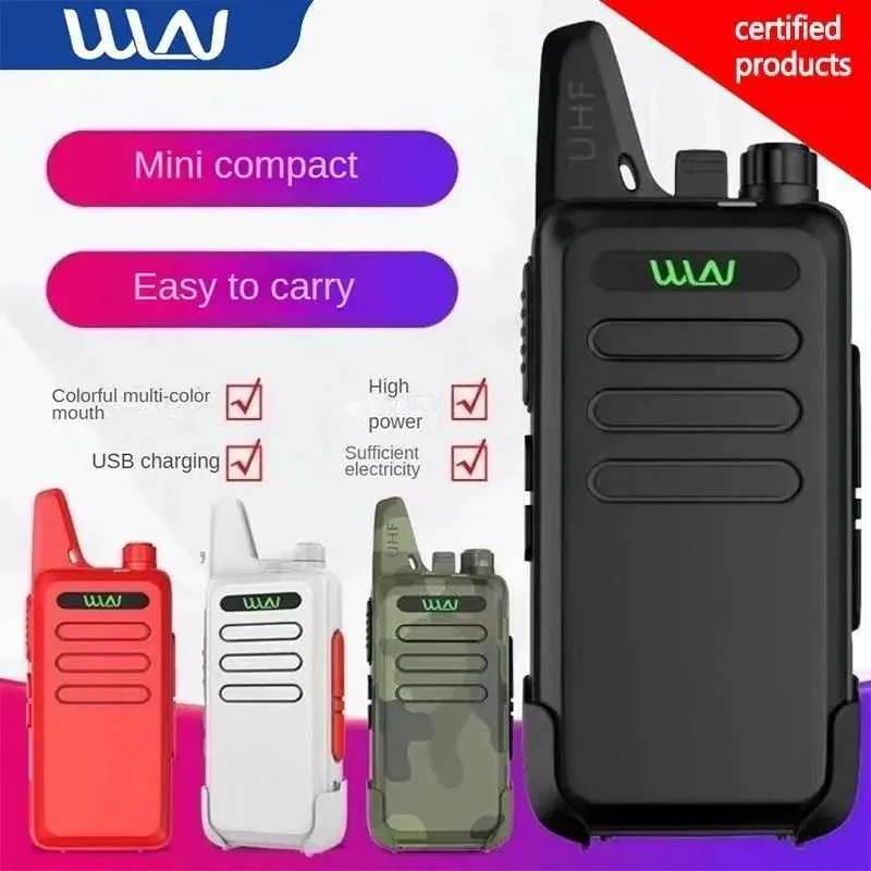 WLN KD C1 Mini Portable Walkie Talkie 5W UHF... From Beauty_of_ting ...