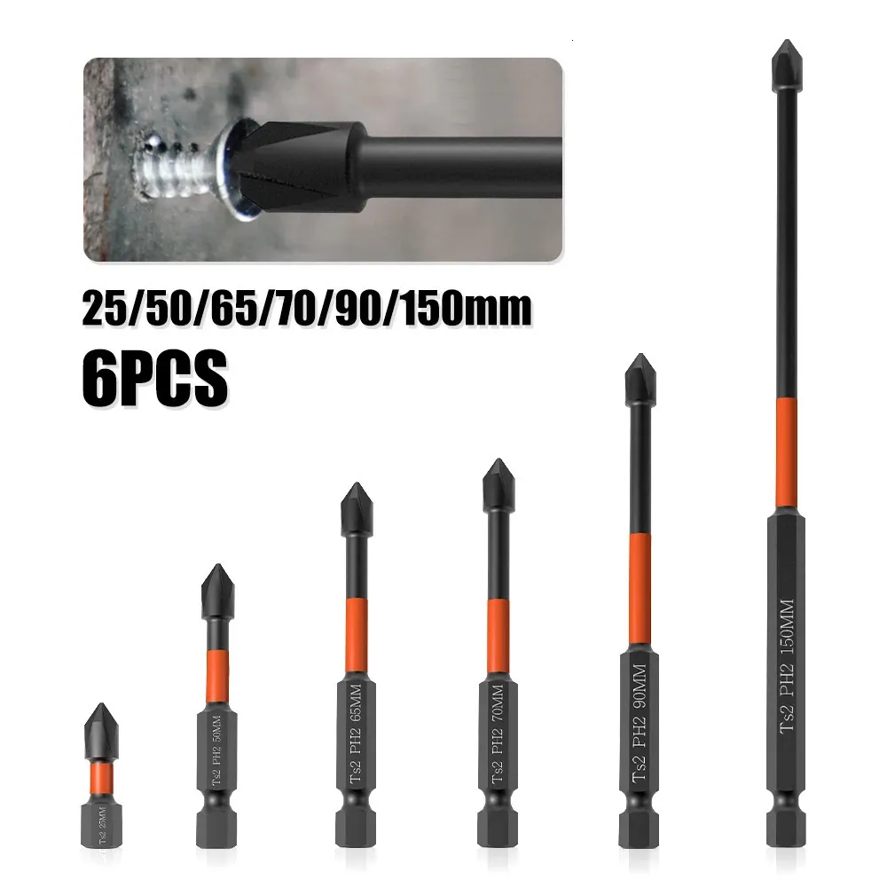 25150mm Magnetic PH2 Cross Screwdriver Bit Set ... From Mu007, $6.42 ...