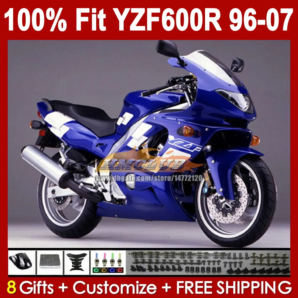 OEM Body Kit For YAMAHA Thundercat YZF 600R YZF600R Bodywork Factory ...