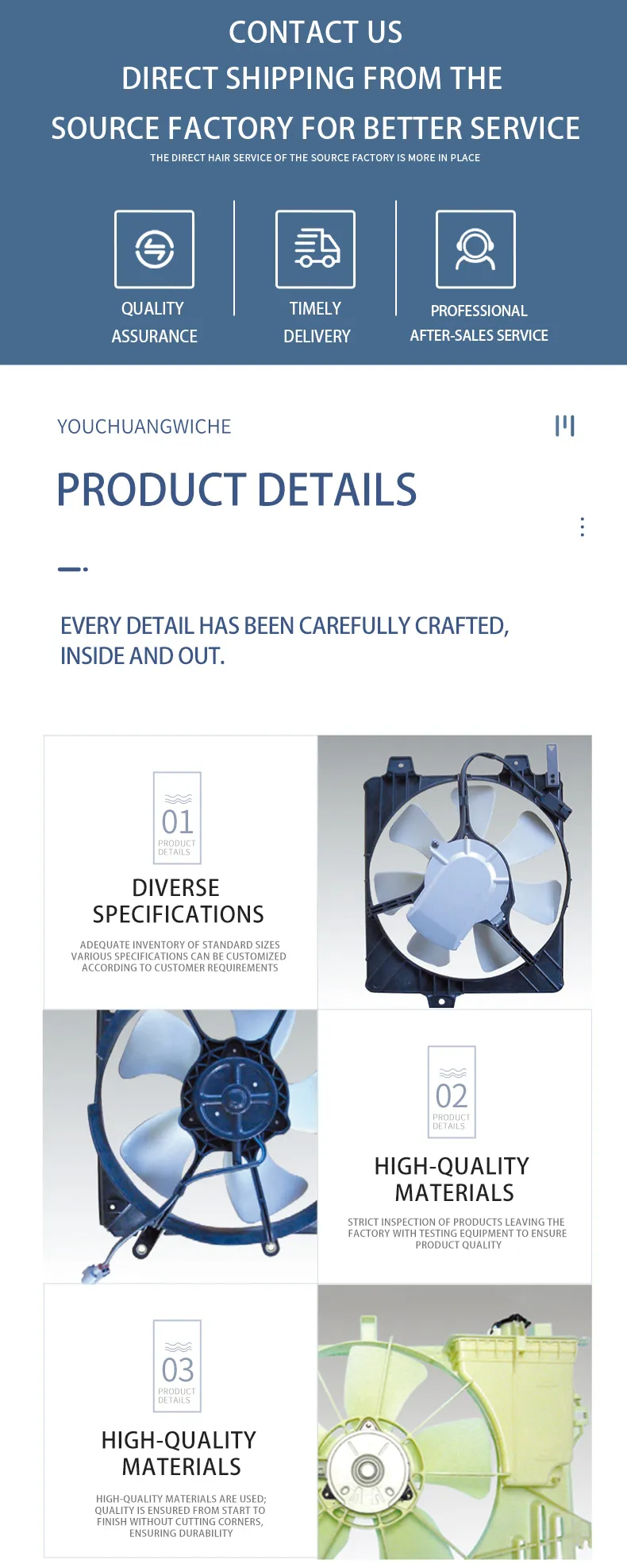 Toyota Durable Electric Fan Motor for Corolla AE100 1988-1992 with ...