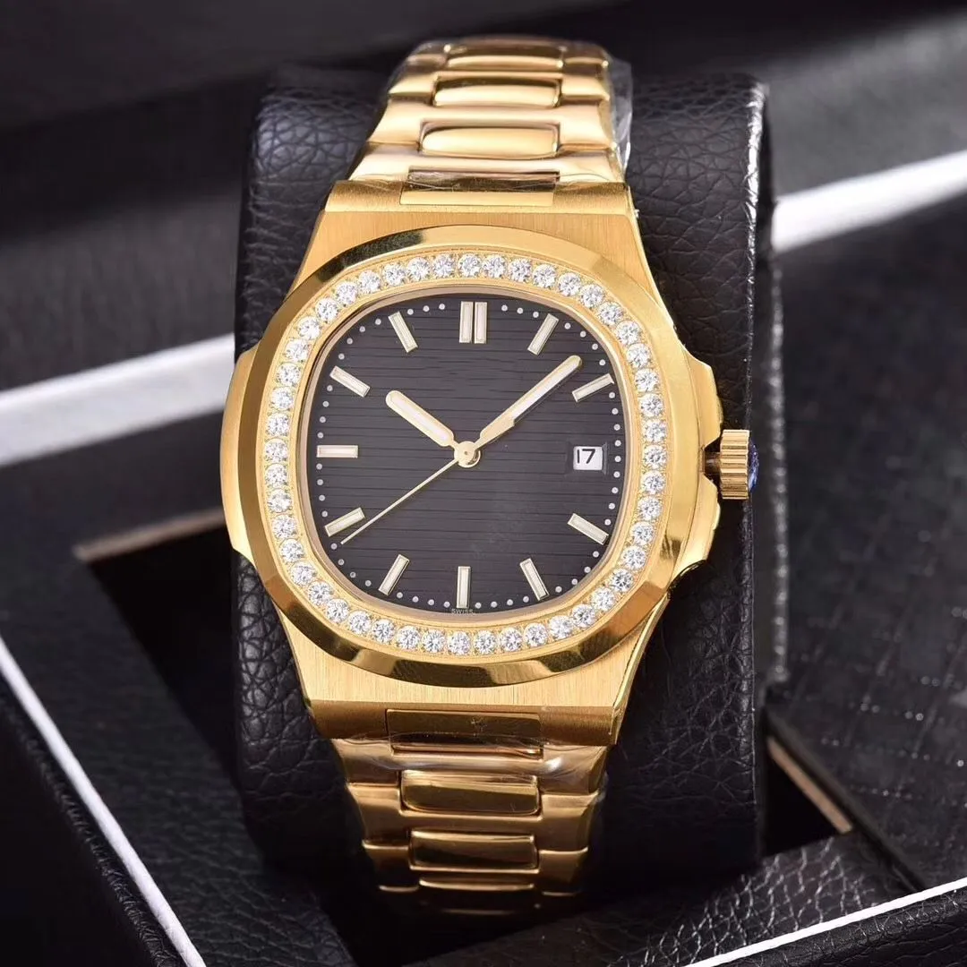 Watches Men Watch Diamonds Designer Watch Women Watches Stainless Steel ...