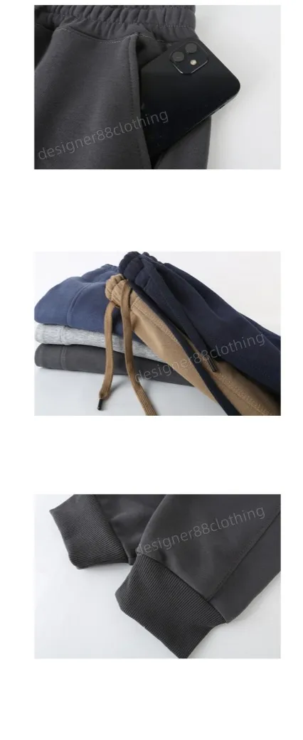 Designer Sweatpants Polo Needles Track Pants Joggers: Elegant Cotton ...