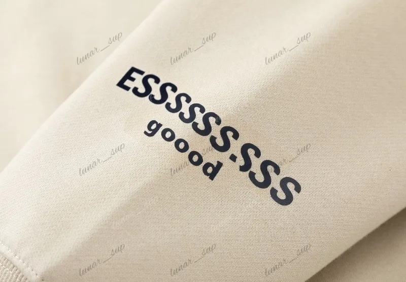 Essential Hoodie Designer Hoodie For Men And Women: Casual Loose Cotton ...