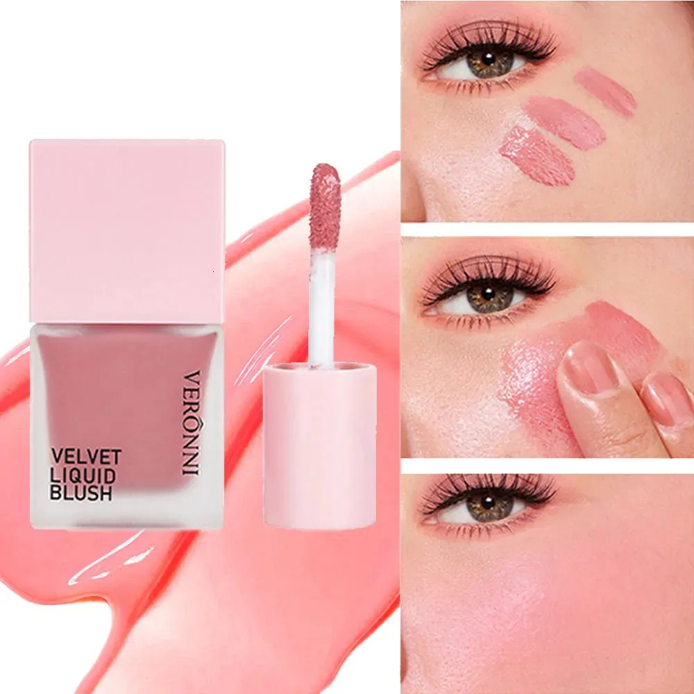 Liquid Blush 5ml Long Lasting Blendable Vegan Cheek TintNatural Flush ...