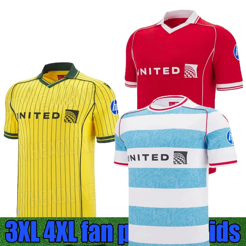 Wrexham Soccer Jerseys 2025 Mens & Kids Football Shirts In 3XL 4XL ...