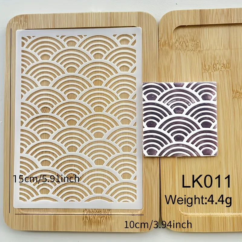 Flower Green Plant Soft Clay Texture Sheet Dough Embossing Printing ...