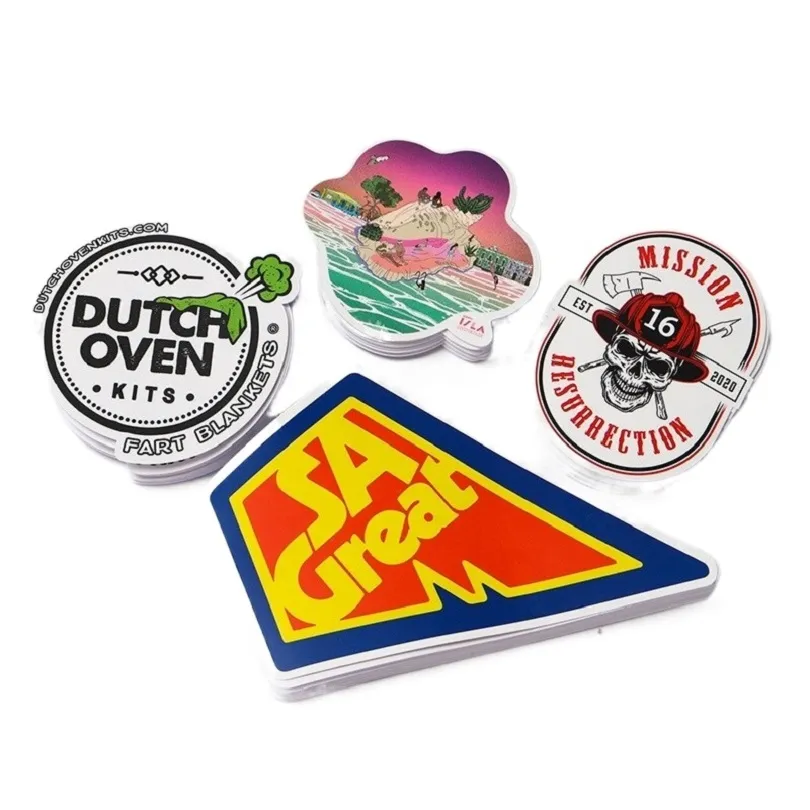 Wholesale Custom Private Brand Logo Sticker Adhesive... From Xsprinting ...