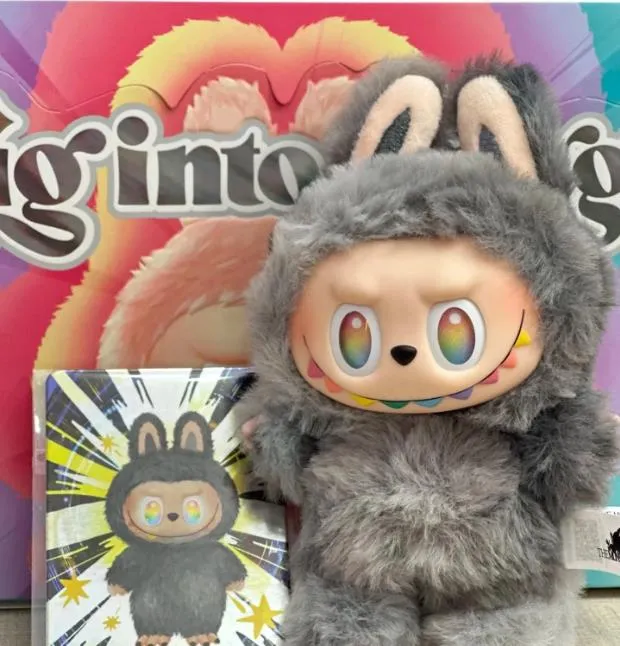 2025 Hidden Version Coke Labubu 3.0 Id The Monsters Heartbeat Macaron ...