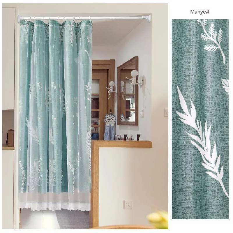 YL 36785 Punch Free Installation Simple Curtain... From Polan6688, $63. ...