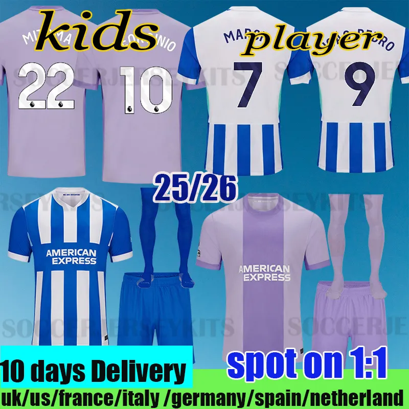 Brighton & BHAFC Kids Football Kits Kit MITOMA... From Sports19868, $8. ...