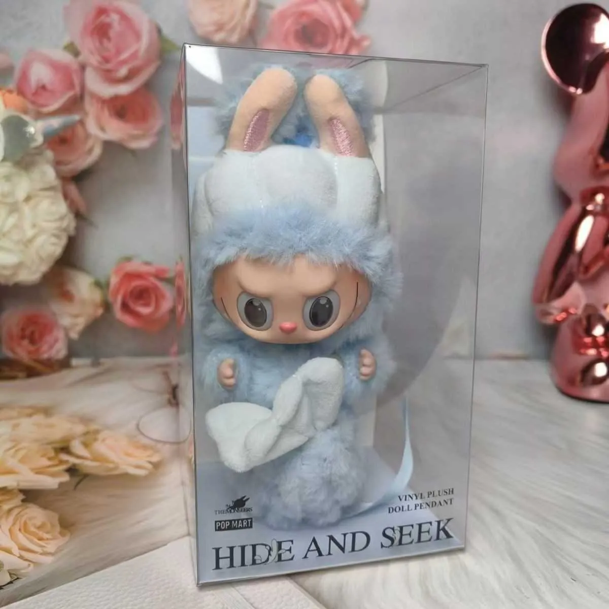 Labubu Merlion Series Labubu Vinyl Plush Doll Pendant National Edition ...