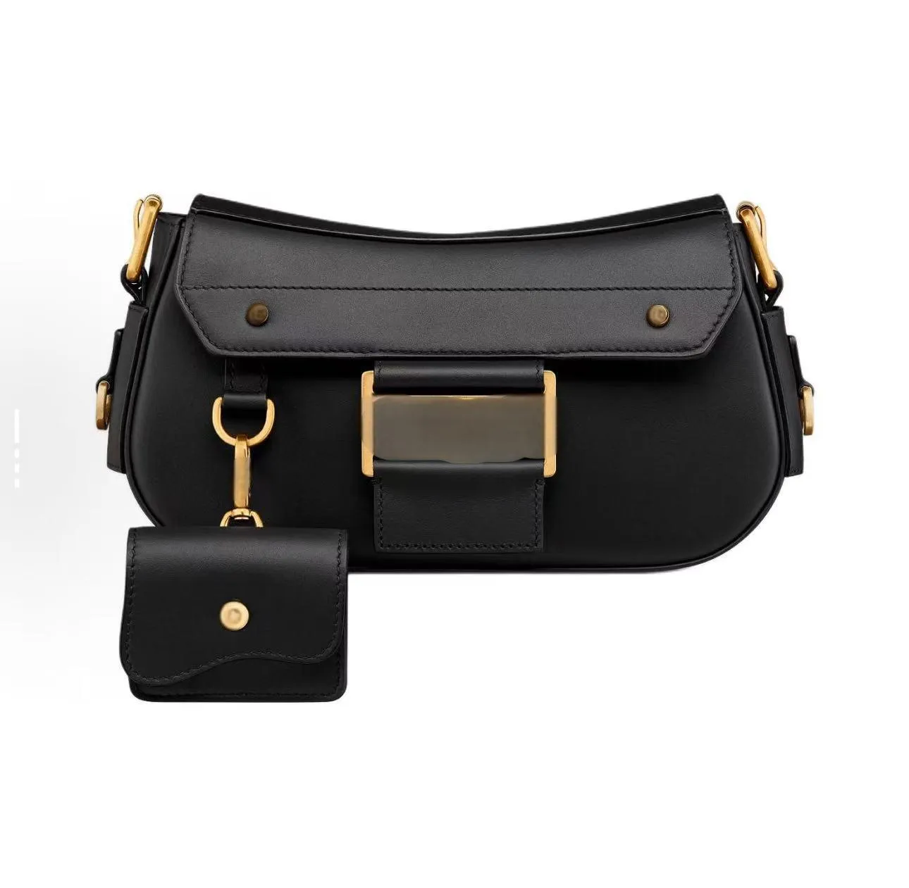 Fashionable Shoulder Bag High End Texture, Genuine Leather Crossbody ...