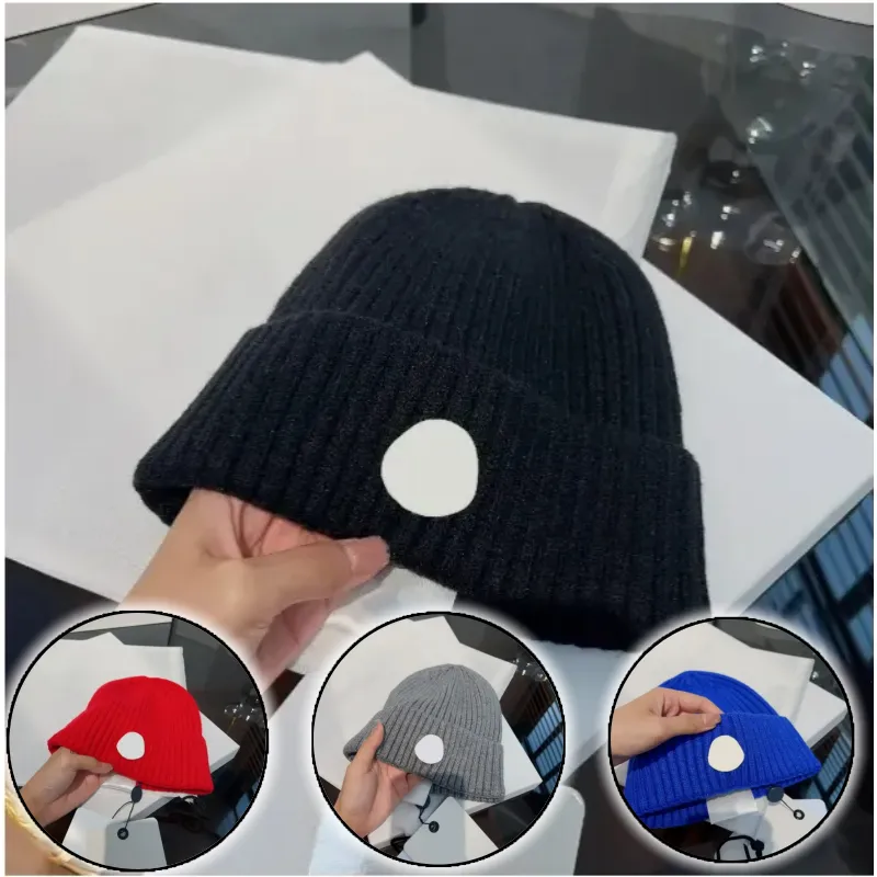 AAA Wool Beanie Hat Chunky Knit Thick Warm Wool And... From Top ...