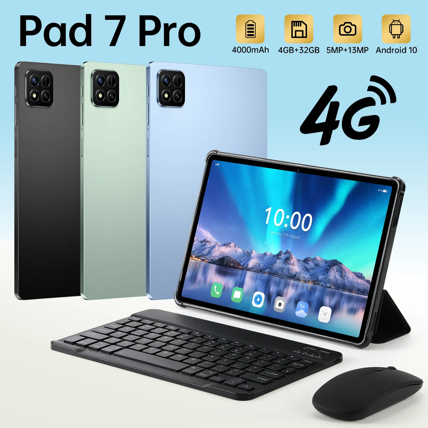 Pad 7 Pro-PX13 Android Smart High-Definition Large-Screen 4G Tablet PC ...