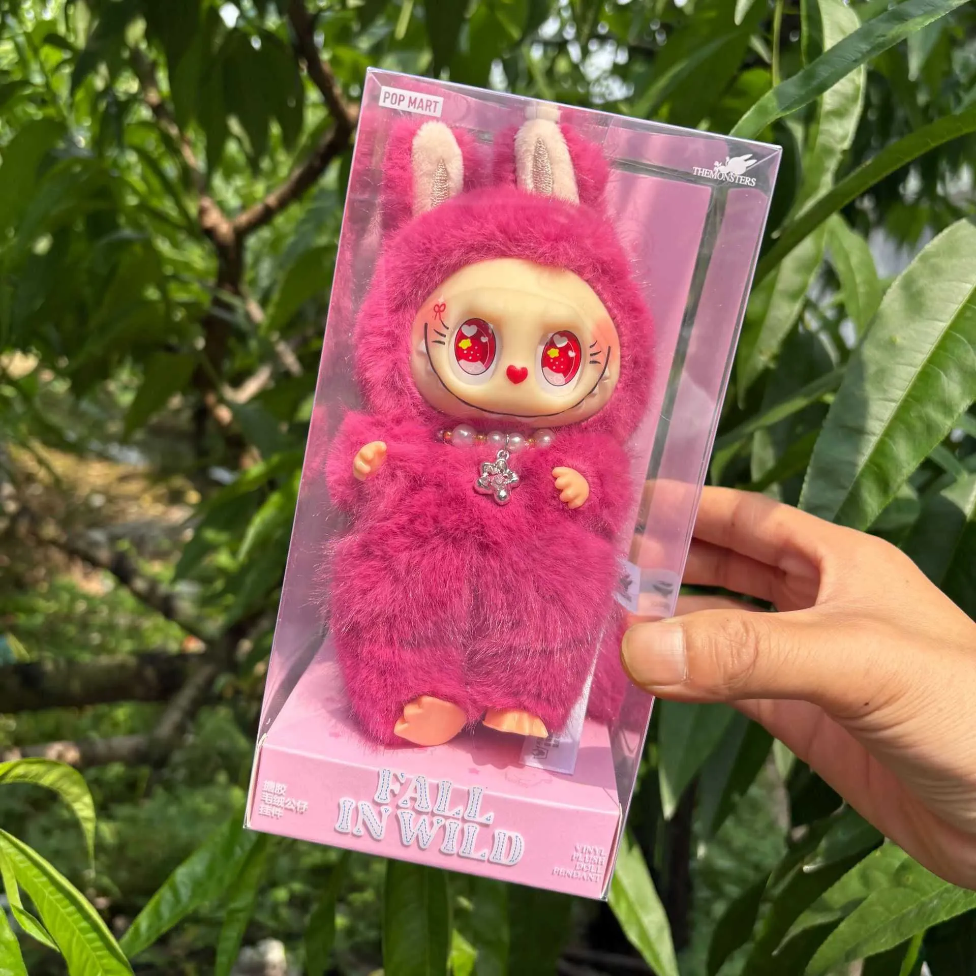 Bubble Mart Labubu Vinyl Doll Labubu Red Little Leader Custom Limited ...