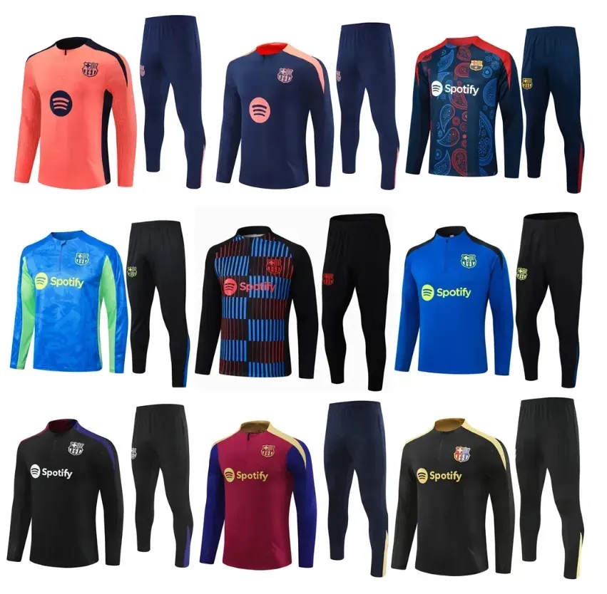 LAMINE YAMAL LEWANDOWSKI Barcelona Tracksuits Men &... From ...