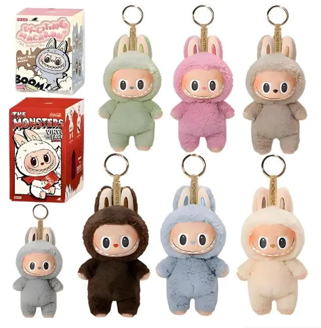 2025 Labubu Monster V4 V3 V2 V1 Collection Series Blind Box Teddy Vinyl ...