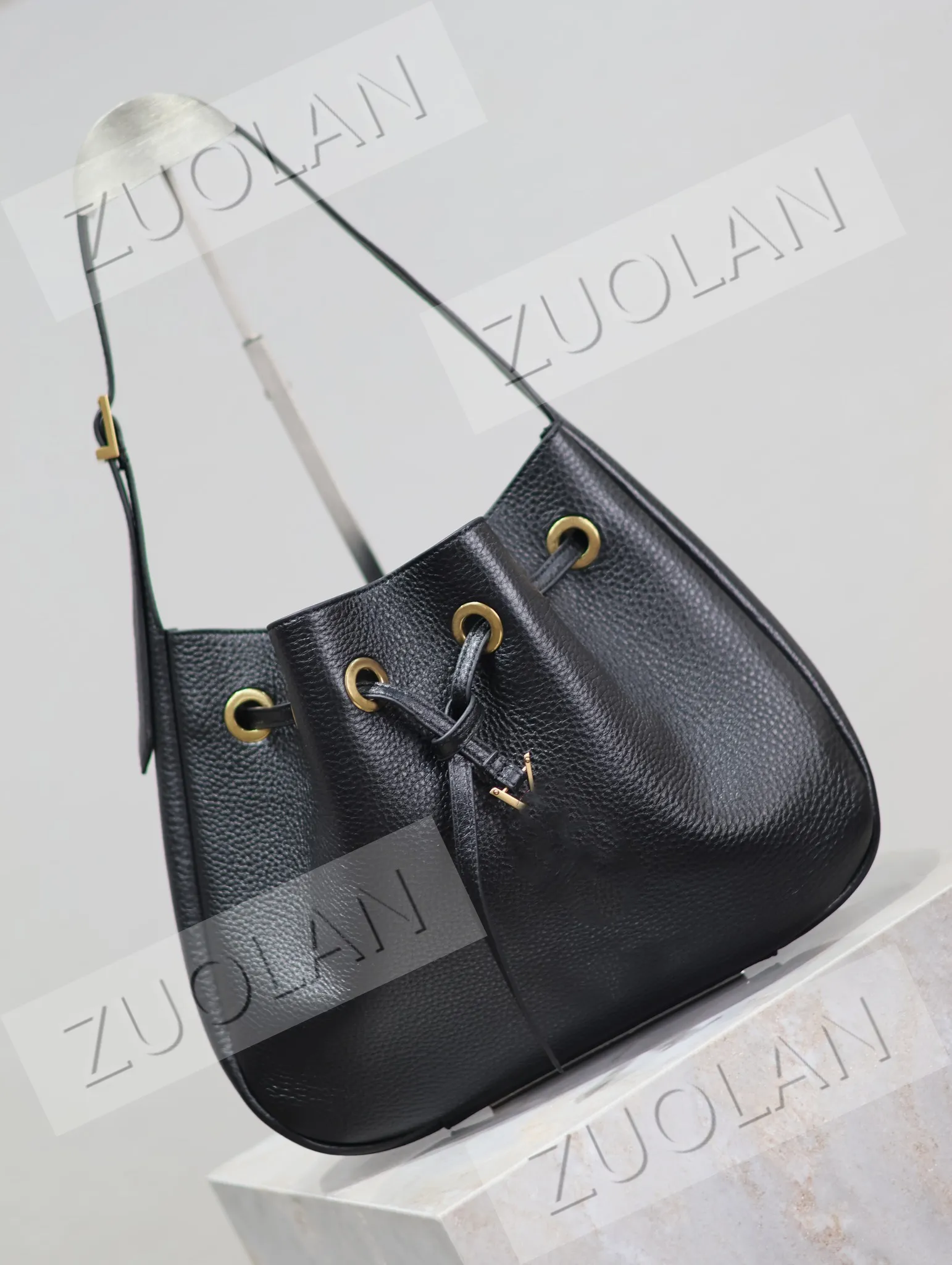 Designer Bag Evening Bags Paris Vii Grained Leather... From Zuolan ...