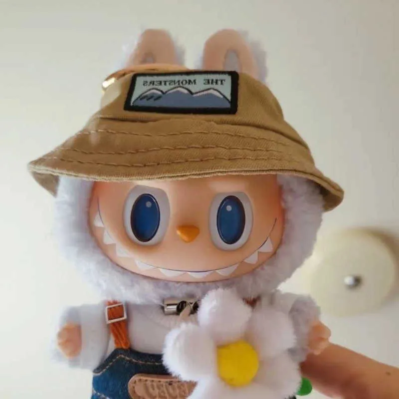 Labubu Spring Wild at Home Metal Doll Pendant Small PVC Fashion Figure ...