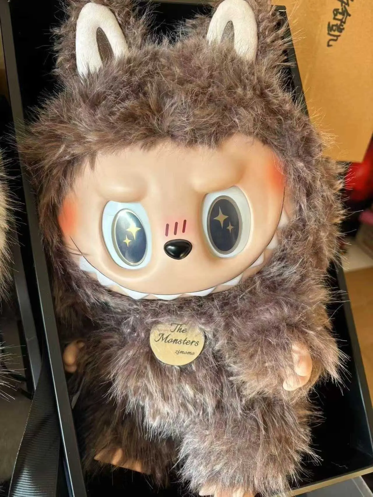 Archangel Chief Labubu Third Generation LABUBU Vinyl Plush Doll 38cm ...