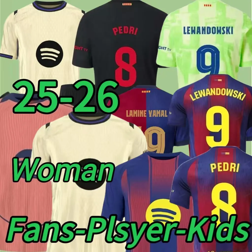LEWANDOWSKI Barcelona Football Jersey Kit Kids Shirt With Bag Pedri ...